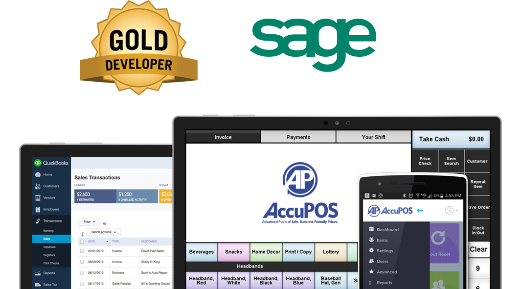 EPOS for Sage - AccuPOS EPOS Software